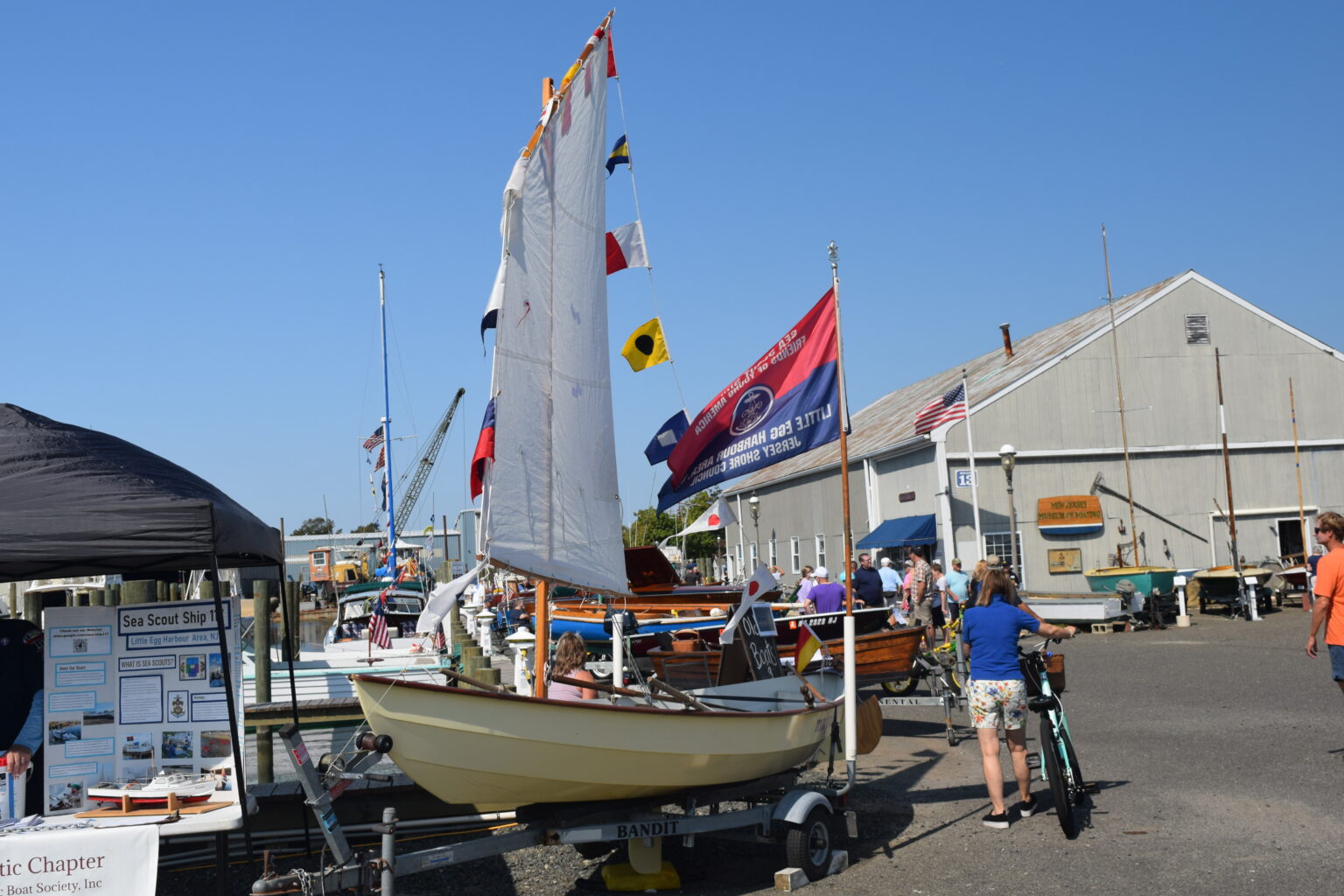 Sea Scout Ship 117 activities - ACBS Mid-Atlantic