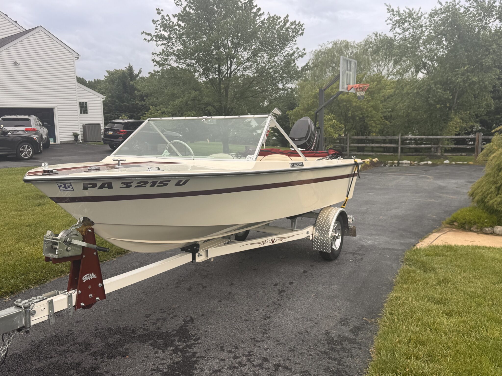 1967 14 foot Slickcraft SS-140 "Right Sizing" - ACBS Mid-Atlantic