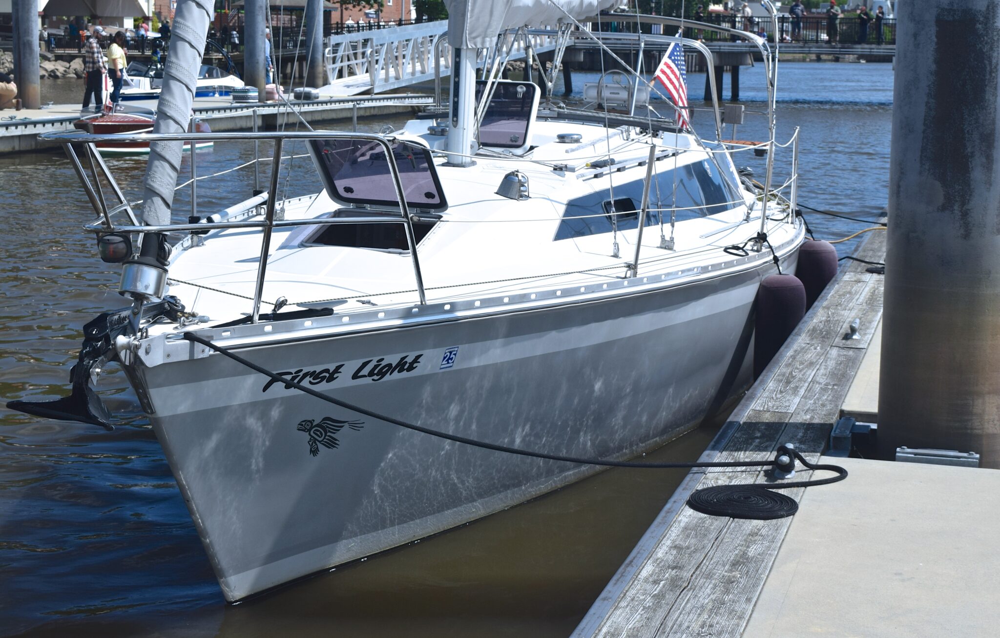 1989 32 foot O'Day Cruiser 322 'First Light" - ACBS Mid-Atlantic